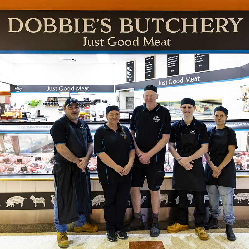 Dobbie's Butchery | About us | Just good meat – Dobbies Butchery