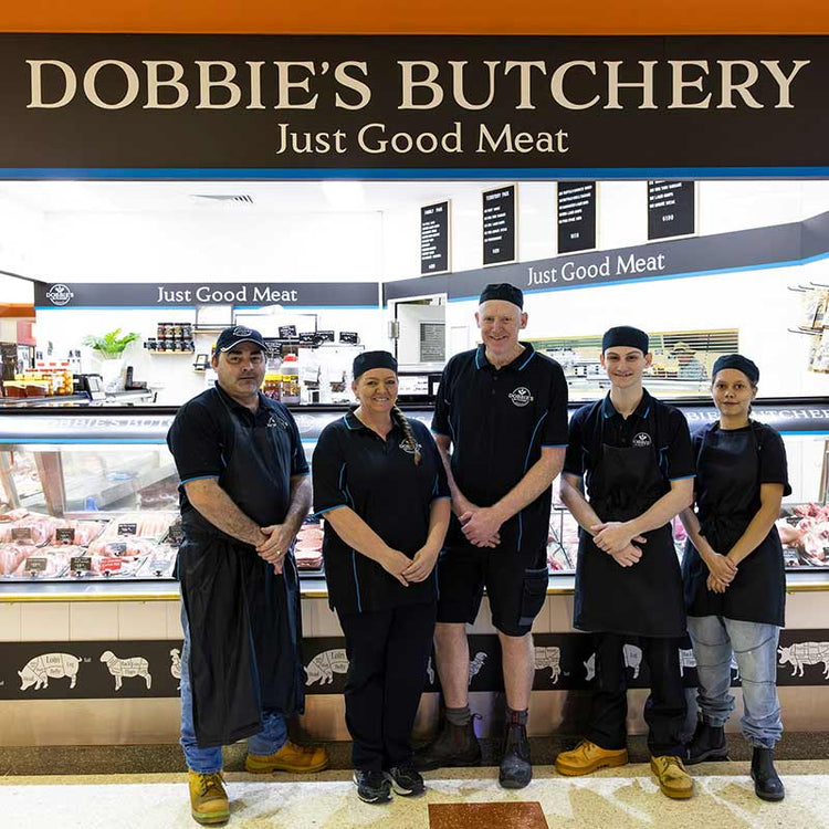 Dobbie's Butchery | About us | Just good meat – Dobbies Butchery